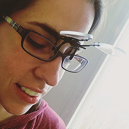 K1C2 MagniClips 2.5 Clip on Magnifiers Lighting & Magnifiers