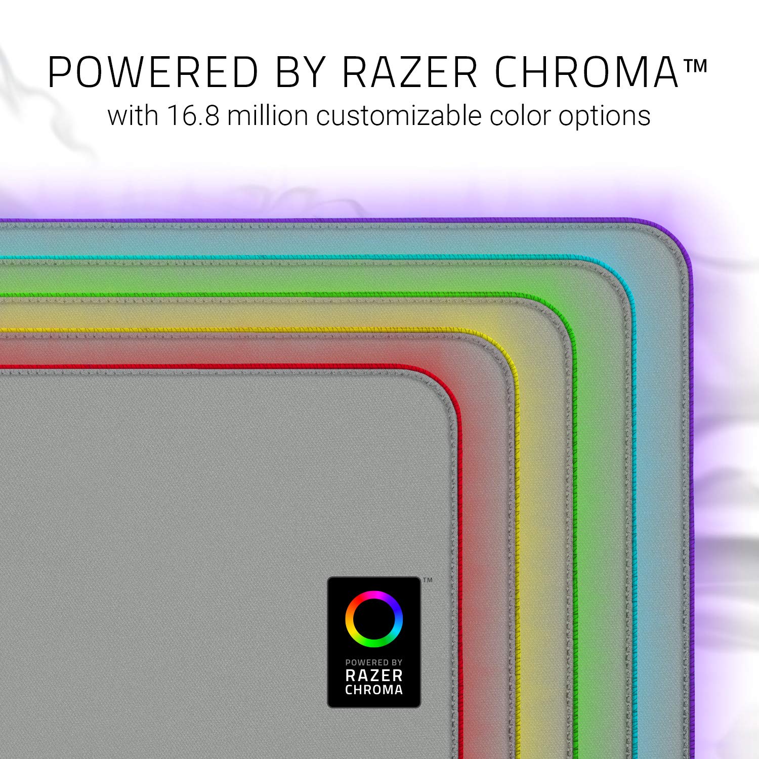 Razer Huntsman Mini 60% Gaming Keyboard + Goliathus Extended Chroma Bundle: Clicky Optical Switches - Mercury White
