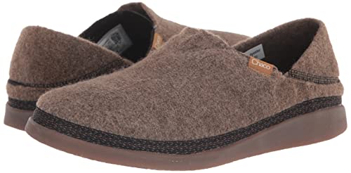 Chaco Men's Revel Bootie, Natural Brown, 12