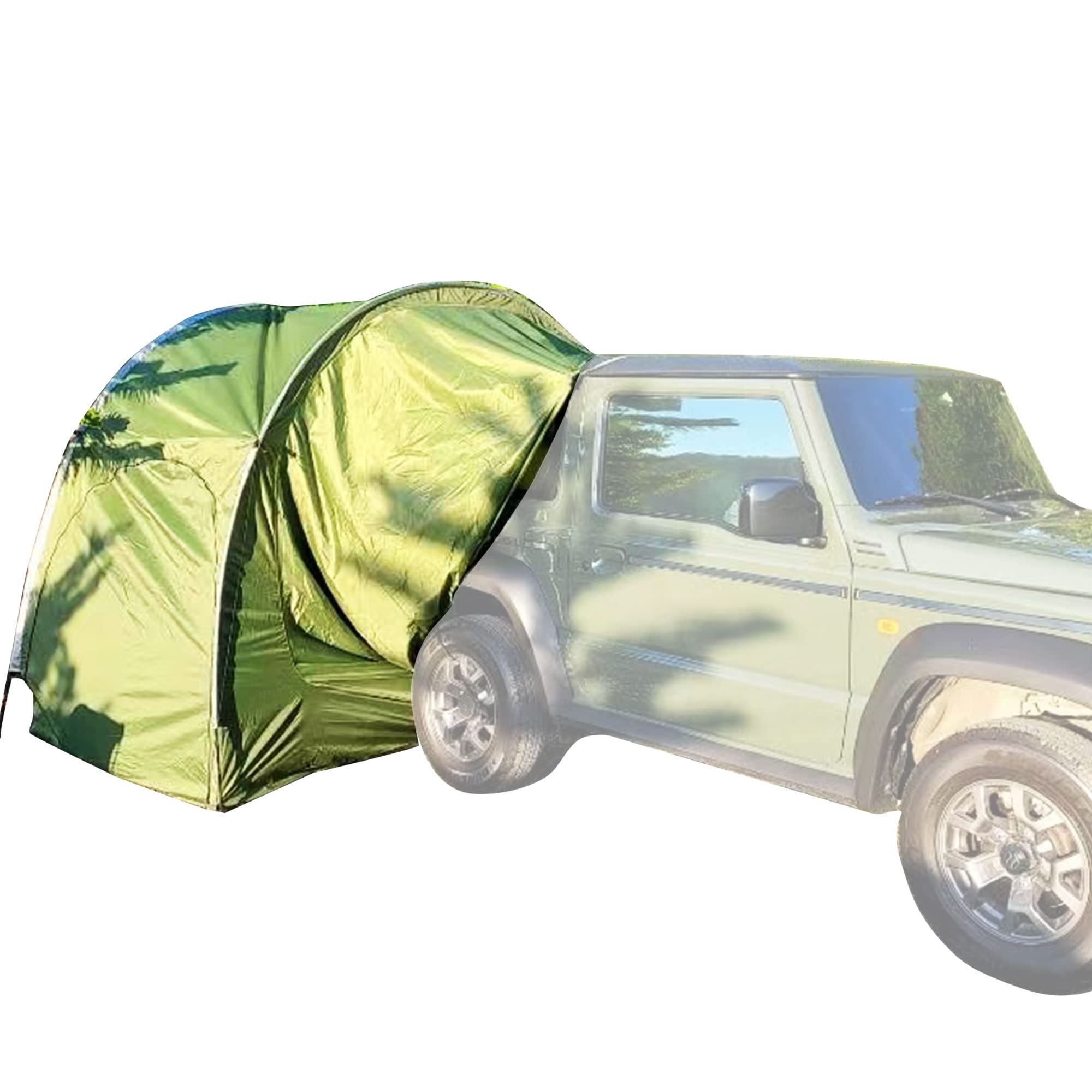 Camping Rear Hatch Tent for Van, SUV, Car Tailgate Back