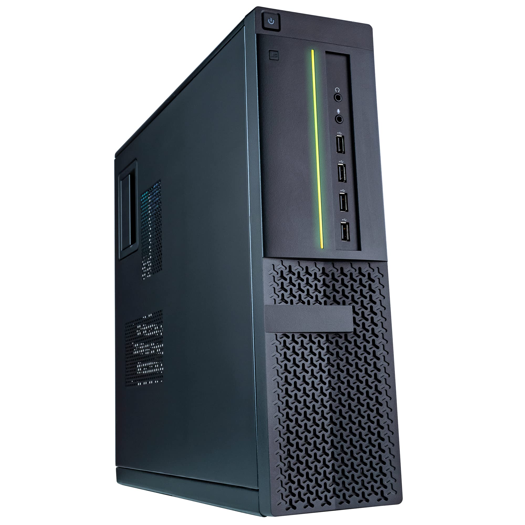 Dell OptiPlex 7010 Small RGB Desktop Computer (SFF) | Intel i5 (3.5GHz Turbo) | 16GB RAM | 500GB SSD Solid State + 1TB HDD| 5G-WiFi + Bluetooth | Win 10 Pro | Ultimate Desktop Kit (Renewed)