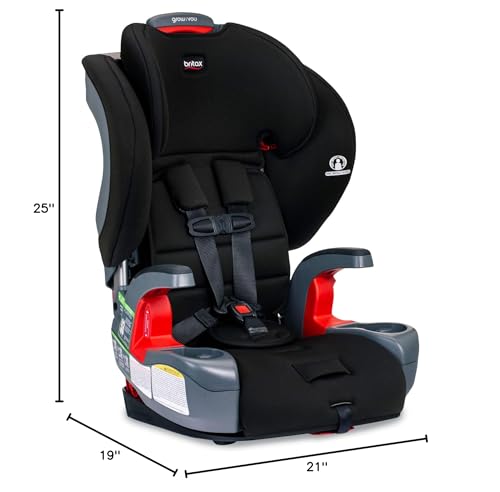 Britax Grow with You Harness-2-Booster Car Seat, Dusk