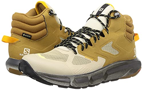 Salomon L414612009 Predict Hike Mid GTX Cumin/Safari 9 Men's