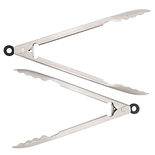 KitchenAid Universal Utility and Serving Stainless Steel Kitchen Tongs, Set of 2