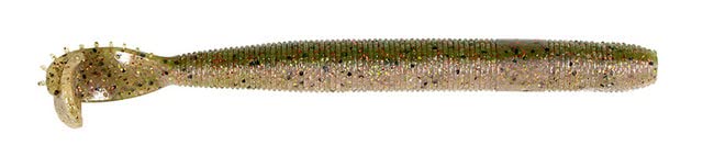 Z-Man TFAT-267PK5 Turbo Fattyz 6" Houdini 5 Pack