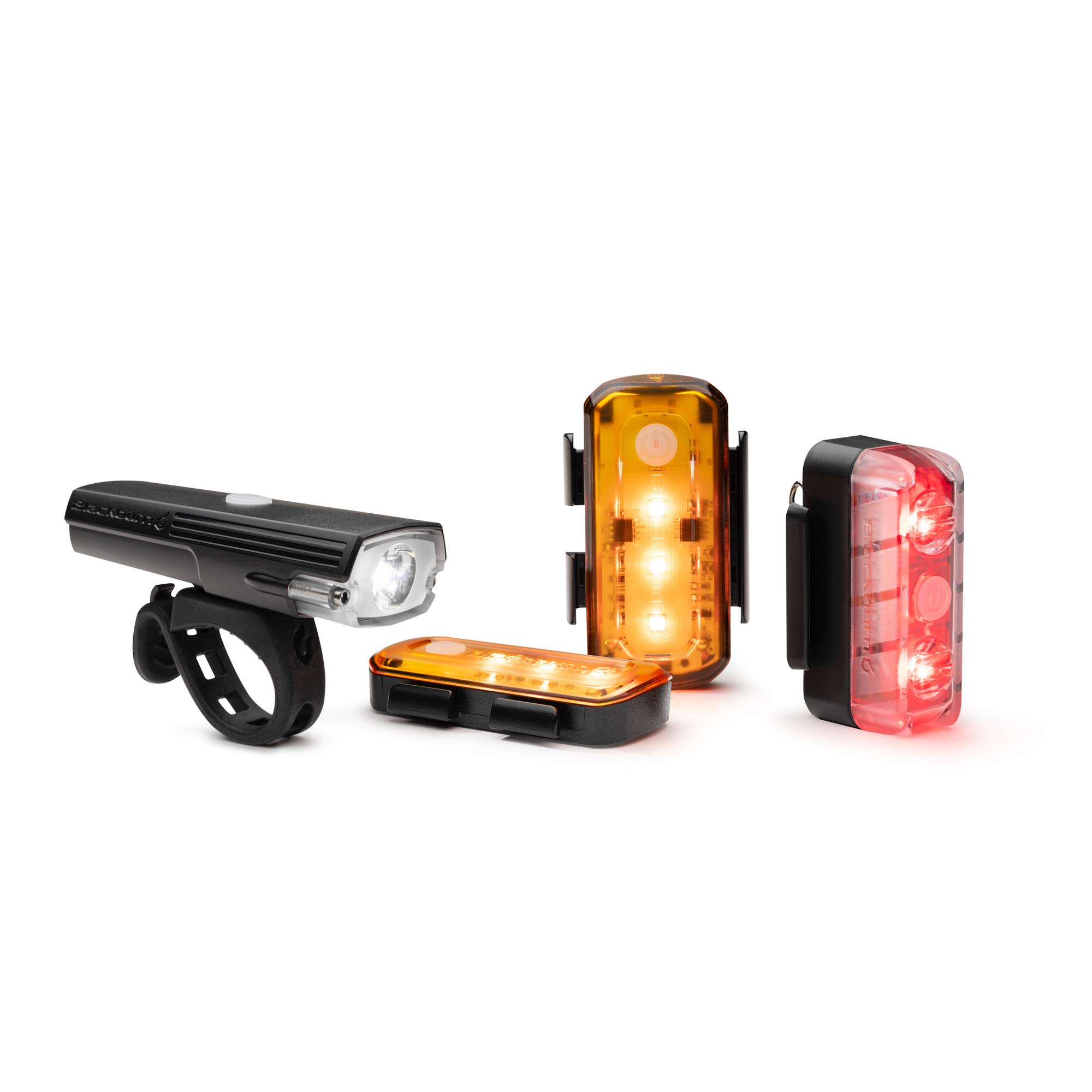 Blackburn Luminate 360 Light Set (Black, One Size) (Discontinued)