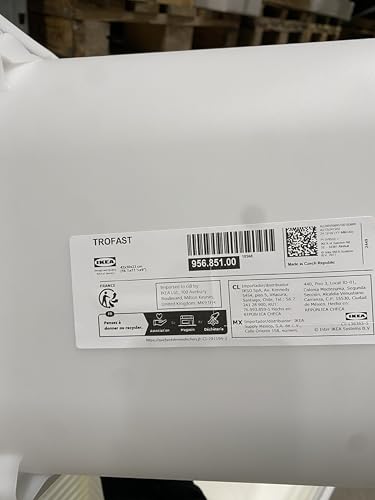 IKEA TROFAST - Storage box, white - 42x30x23 cm by Ikea