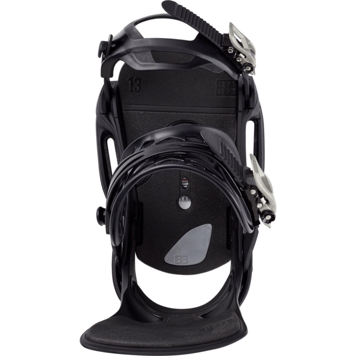 Burton Men's Cartel X EST Sowboard Bindings (Black, Medium)