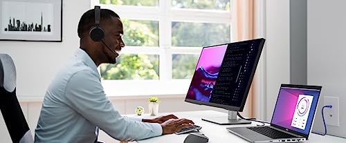 Dell P2723DE 27" QHD WLED LCD Monitor - 16:9 - Black, Silver