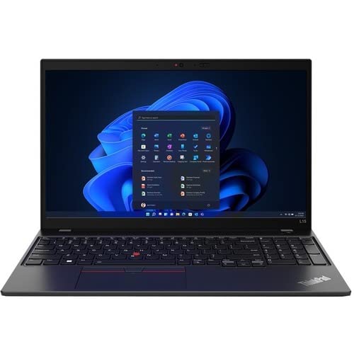 Lenovo ThinkPad L15 Gen 3 21C70016US 15.6 Notebook - Full HD - 1920 x 1080 - AMD Ryzen 5 PRO 5675U Hexa-core [6 Core] 2.30 GHz - 8 GB Total RAM - 256 GB SSD - Thunder Black