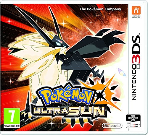 Pokรฉmon Ultra Sun (Nintendo 3DS)