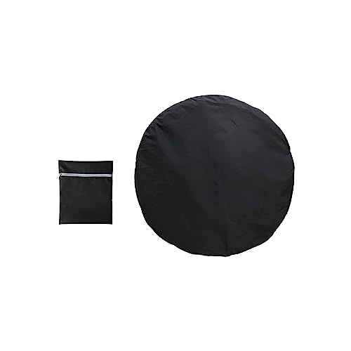 KLKCļ¼ļ¼³ Industrial Fan Cover Outdoor Floor Fan Cover Protector Protect Children's Fingers Drum Fan Cover for Warehouse Round Fans Wall Mount Fans, 24-30 inch
