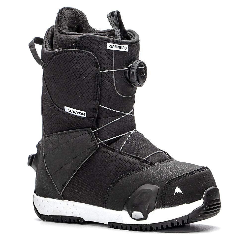Burton Step On Zipline Snowboard Boots Kid's Sz 4k Black