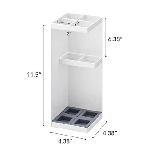 Smart Umbrella Stand White