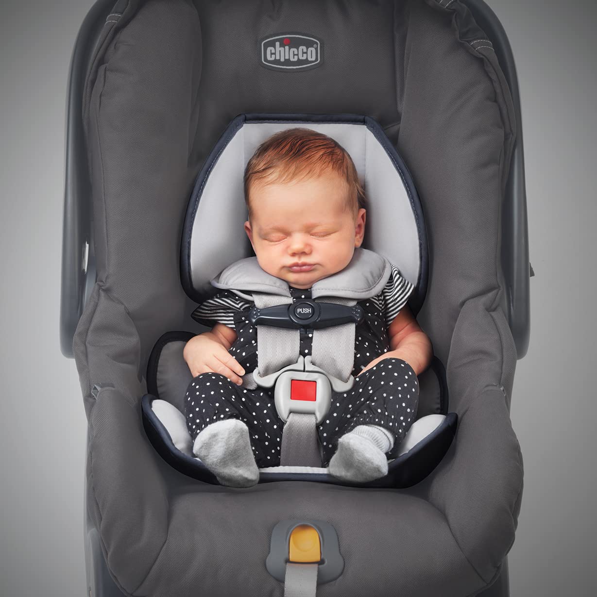 Chicco KeyFit 30 Zip Infant Car Seat, Black