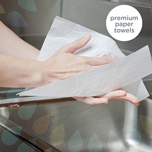 Kleenex® Hand Towels with Premium Absorbency Pockets (01701), Pop-Up Box, White, 18 Boxes / Case, 120 Hand Towels / Box, 2,160 Hand Towels / Case