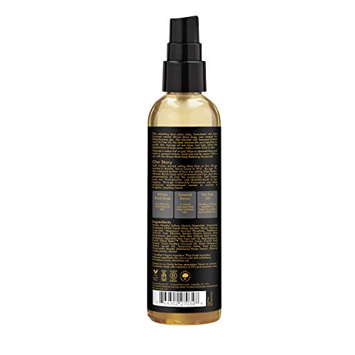 SheaMoisture Clarifying Toner for Problem Skin African Black Soap with Tea Tree Oil 4.4 oz