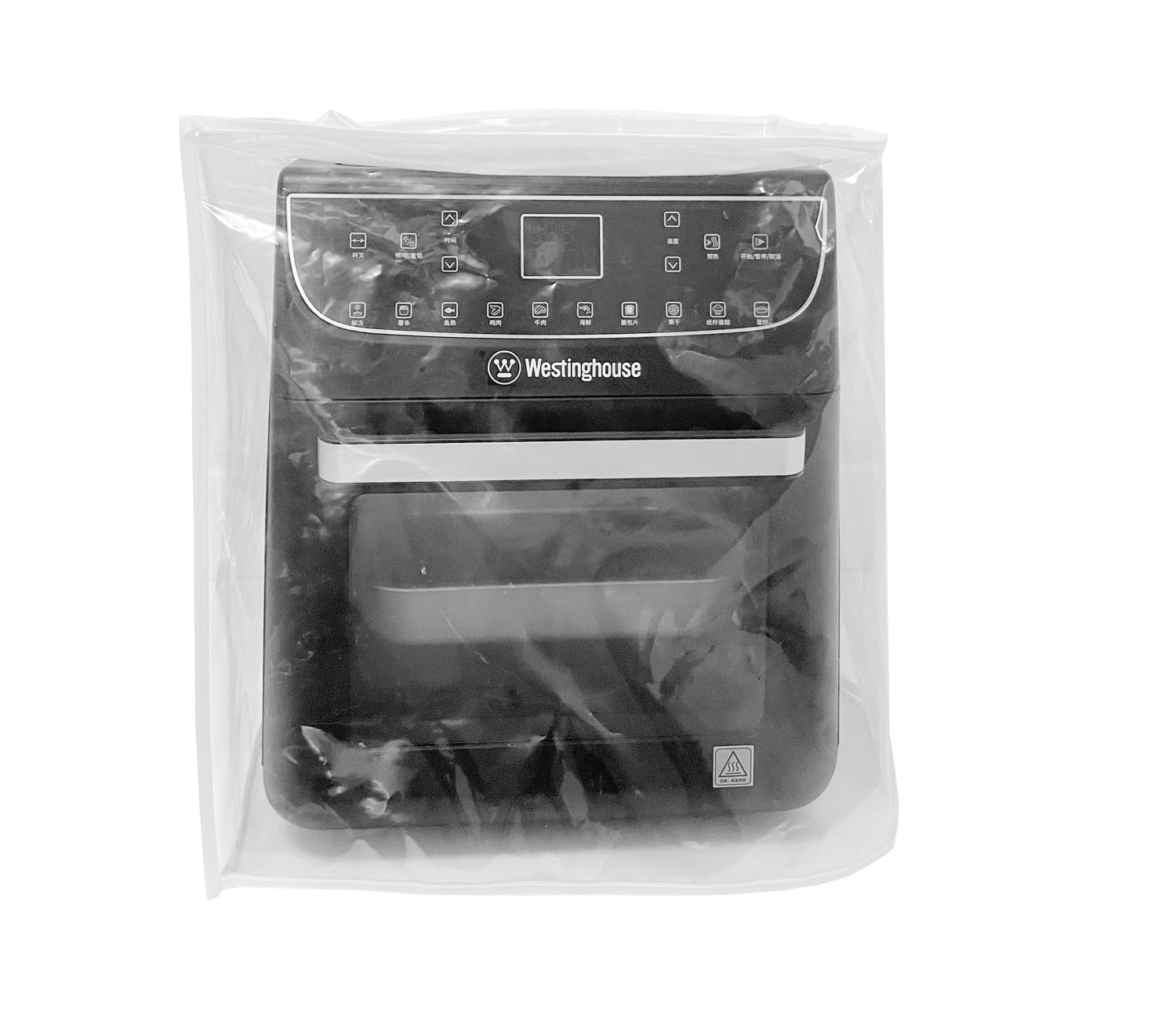 Dust Cover Case for grill pan,steamer ovens and kitchen appliance, clear water proof rectangular anti-tear protect jacket