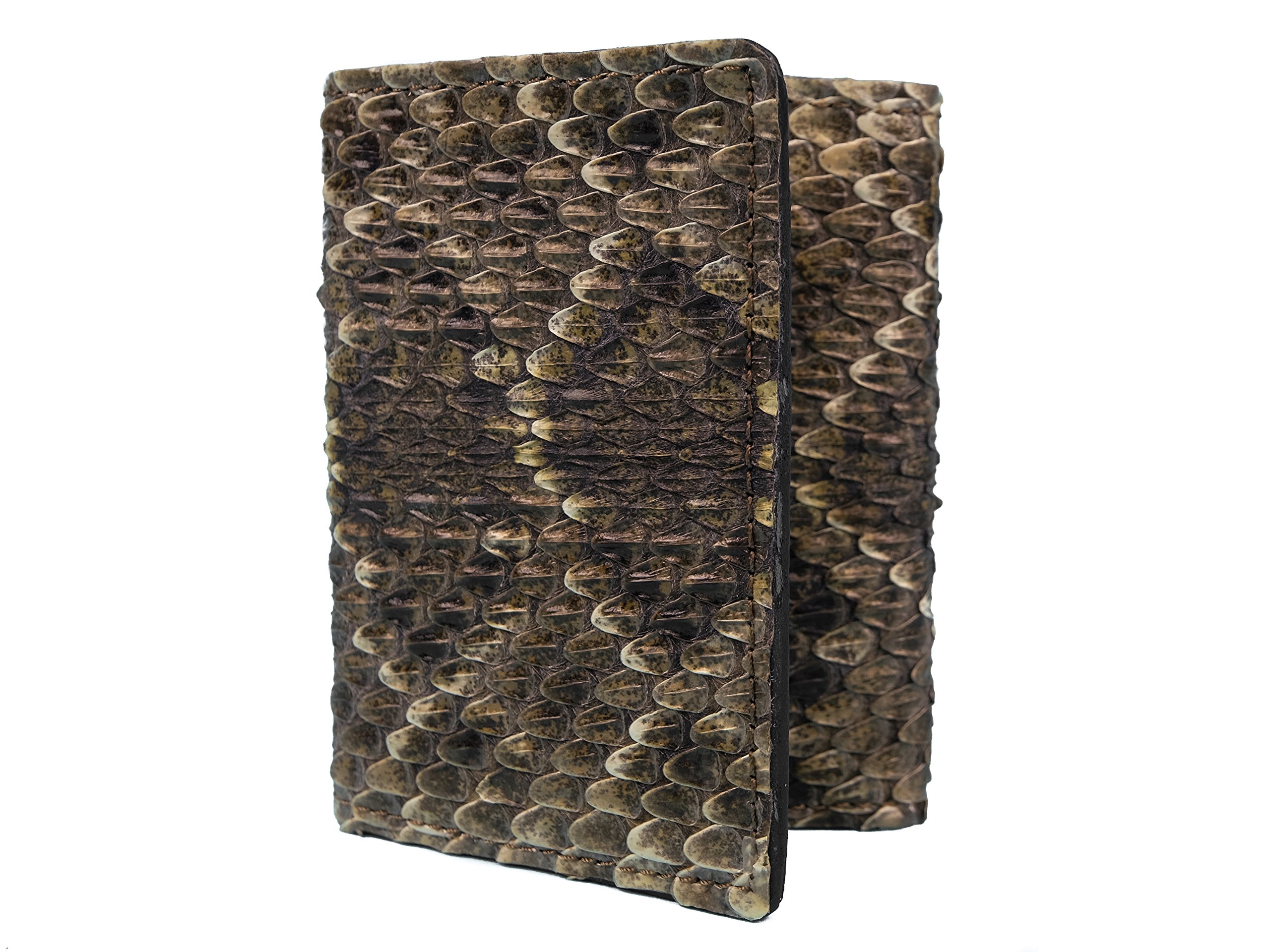 Chichester Inc Genuine Rattlesnake Skin Wallet: Trifold (AZ-598-W302)