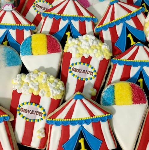 Circus Tent 4.5 Inch Cookie Cutter from The Cookie Cutter Shop β Tin Plated Steel Cookie Cutter