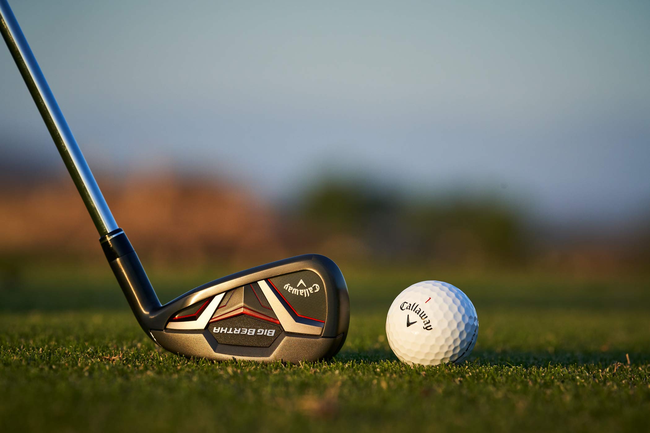 Callaway Golf 2019 Men's Big Bertha Iron (Individual Iron: AW, Right Hand, UST Recoil ZT9 460 F3 60g Graphite Shaft, Regular Flex)