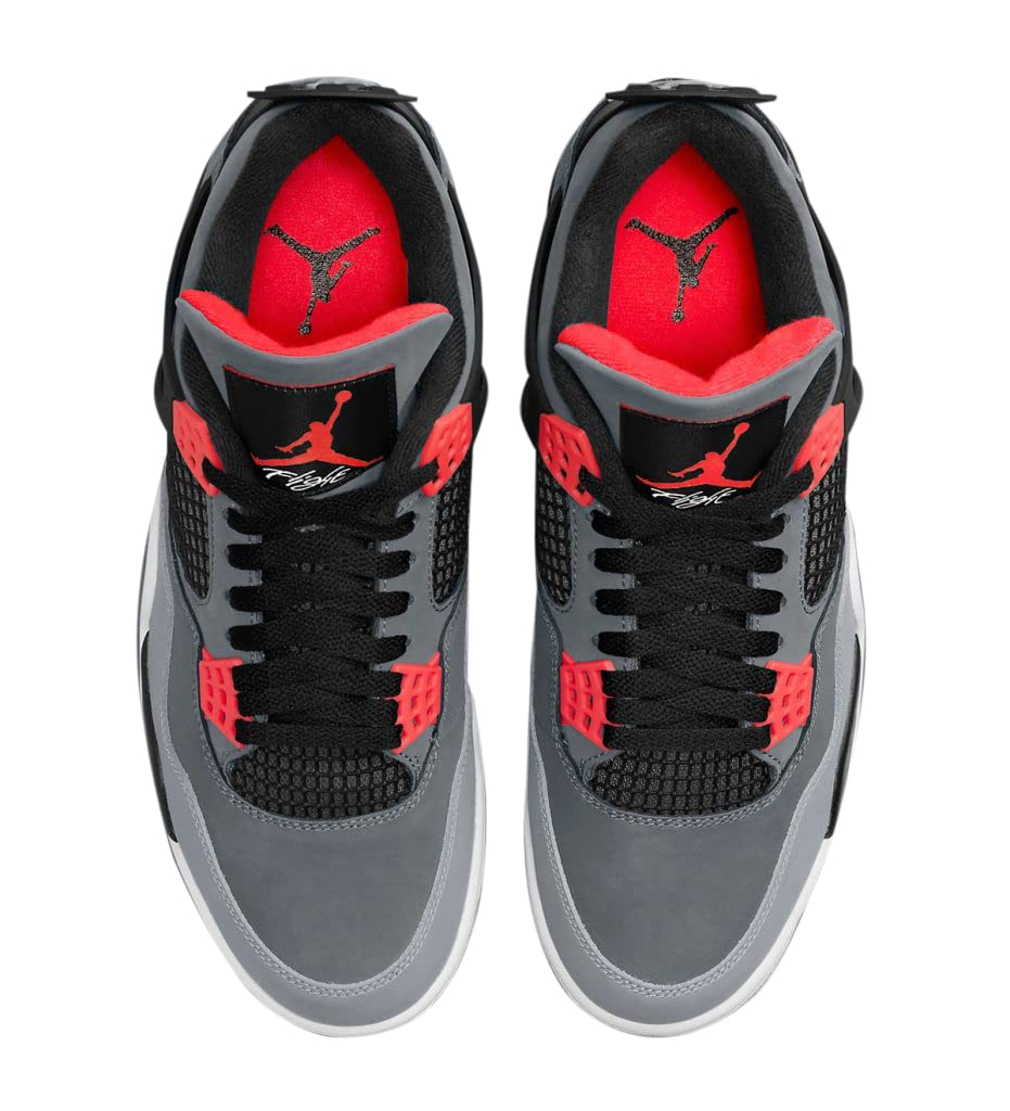 Jordan Mens Air 4 Retro DH6927 061 Infrared - Size 11