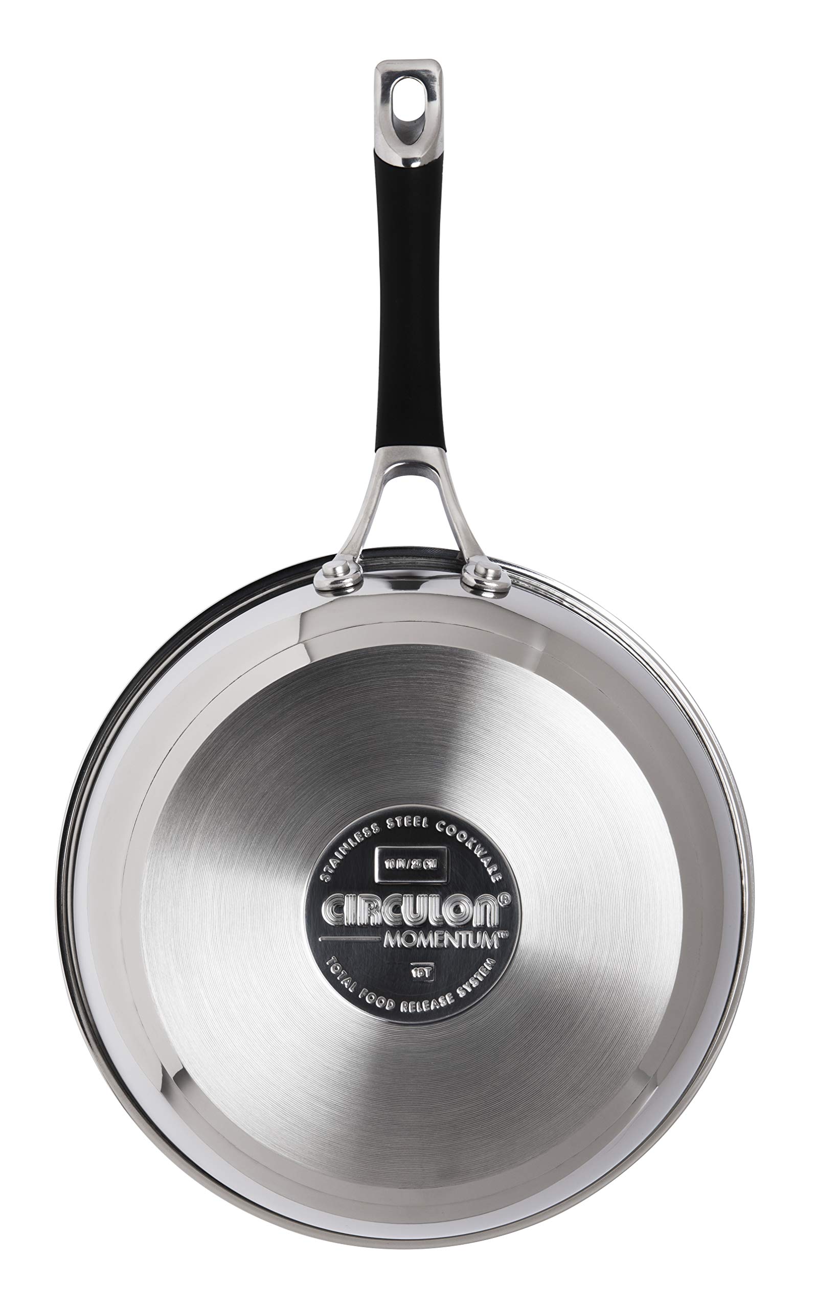 Circulon Momentum Twin Pack Stainless Steel Frying Pans, Set of 2, 2 Set