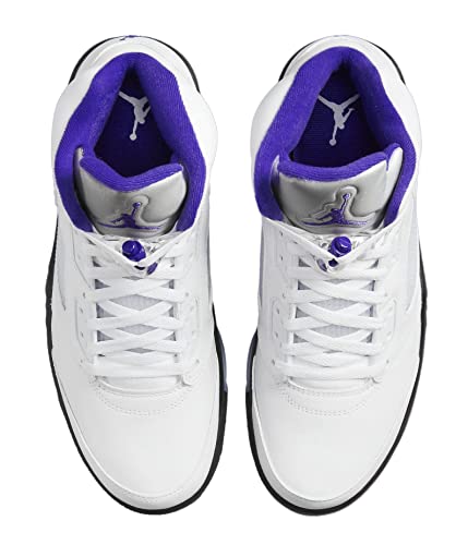 Jordan Mens Air 5 Retro DD0587 141 Concord - Size 8.5