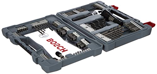 Bosch 2608P00235 Drill Bit-/Screwdriver Accessories set "premium" 91 Pcs