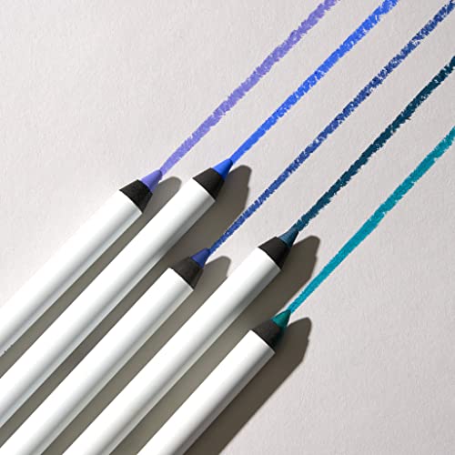 Julep When Pencil Met Gel Sharpenable Multi-Use Longwear Eyeliner Pencil - Cobalt Blue Shimmer - Transfer-Proof - High Performance Liner
