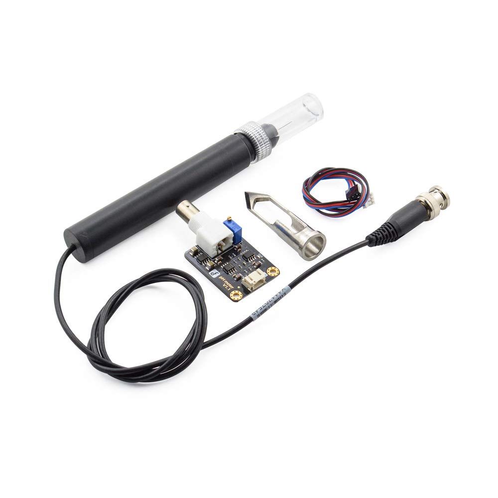 Gravity: Analog Spear Tip pH Sensor/Meter Kit for Soil and Food Applications