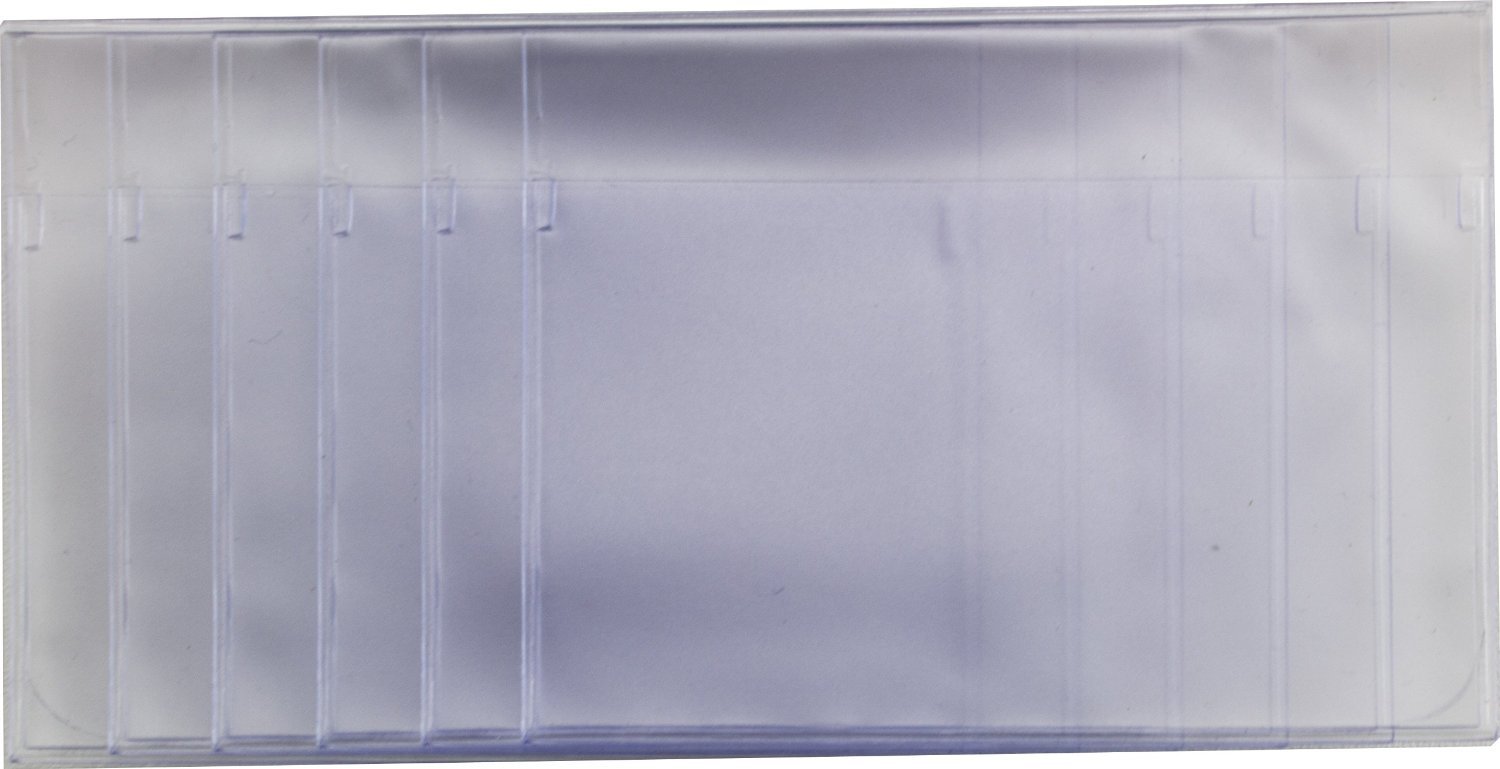 Julie Product 6 Page Staggered Checkbook Wallet Insert