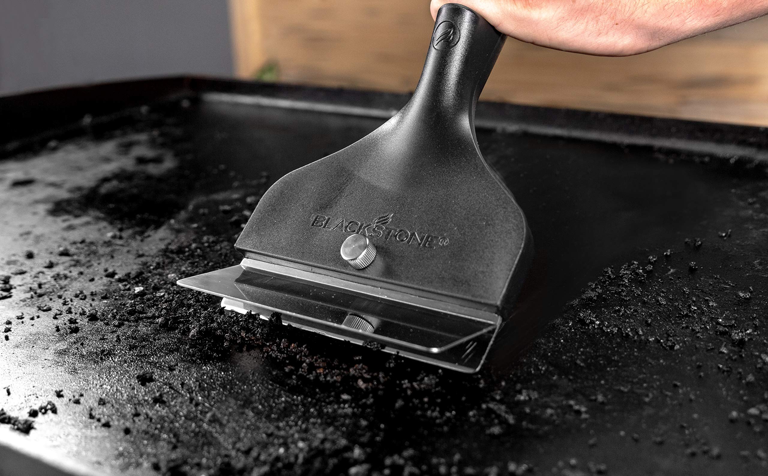 Blackstone 5064 Griddle Refurbishment Kit with Scraper & Cleaning Brick
