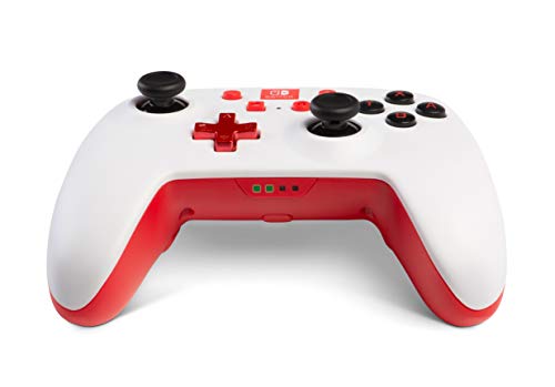PowerA Enhanced Wireless Controller for Nintendo Switch - White