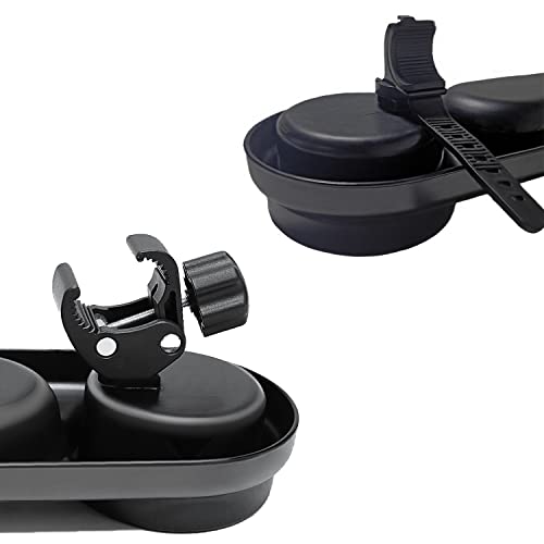 Snack Tray for Baby Stroller,Stroller Tray with Cup Holder,Outdoor Accessories for Babies and Kids.Two Cup Holders with One Snack Tray.