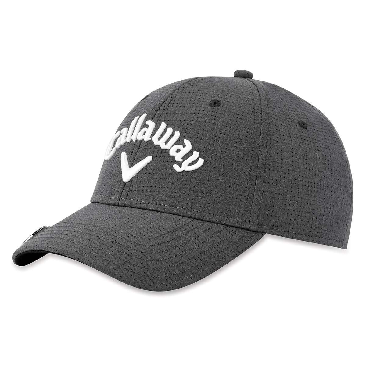 Callaway Golf Stitch Magnet Hat, Charcoal
