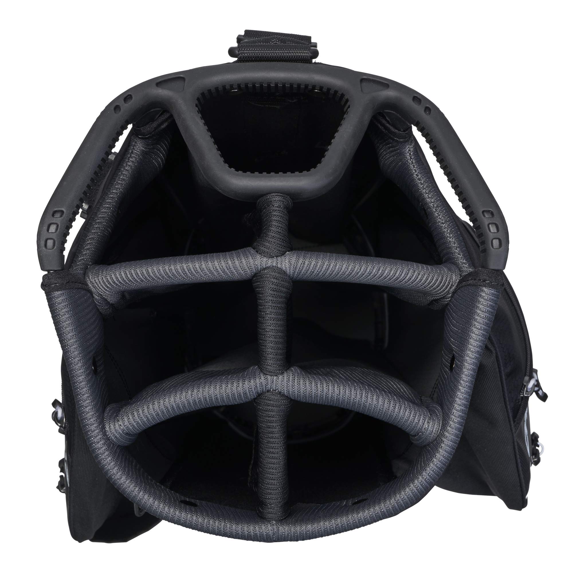 Callaway Golf 2021 ORG 7 Cart Bag , Black/Print/Charcoal