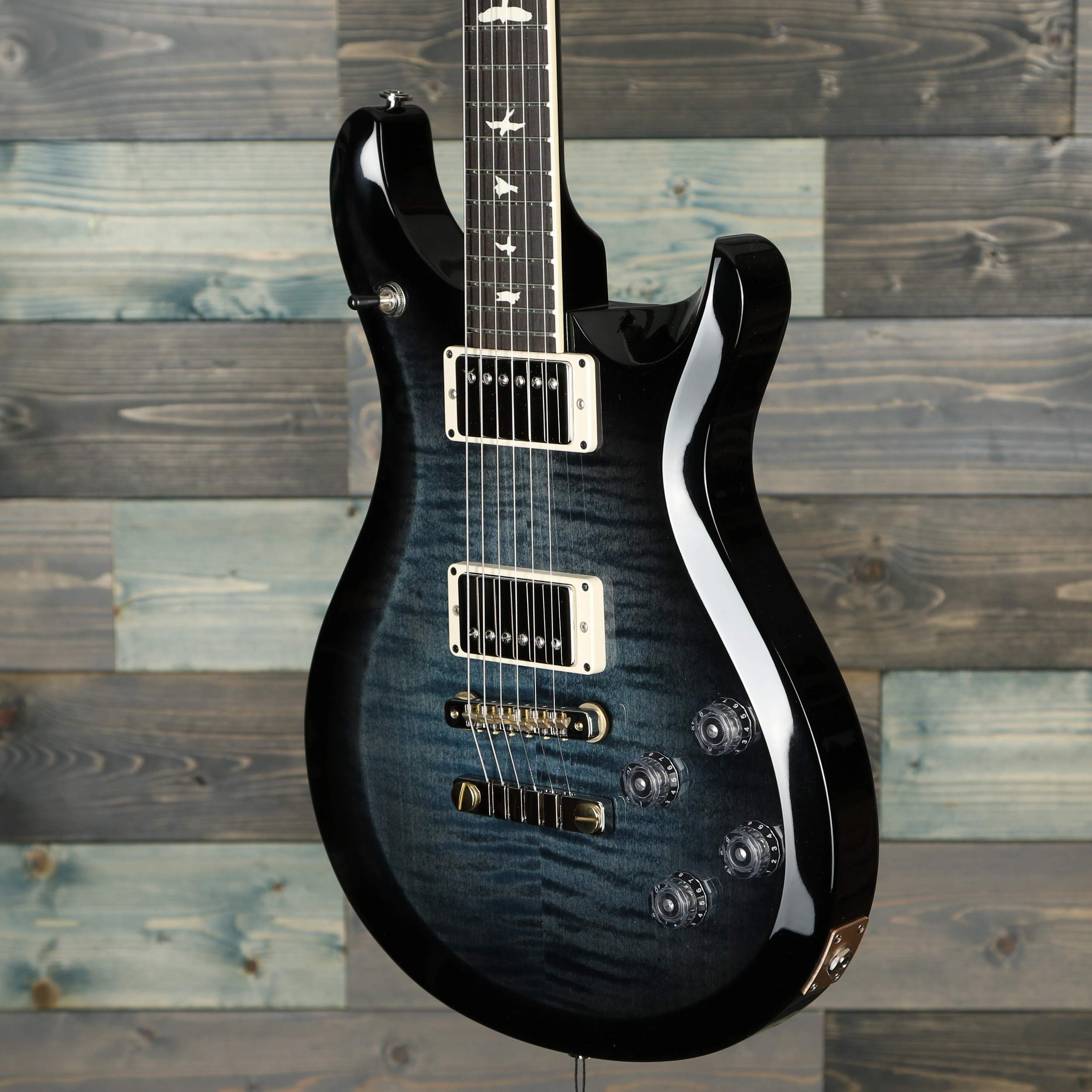 PRS S2 McCarty 594 Electric Guitar - Faded Blue Smokeburst