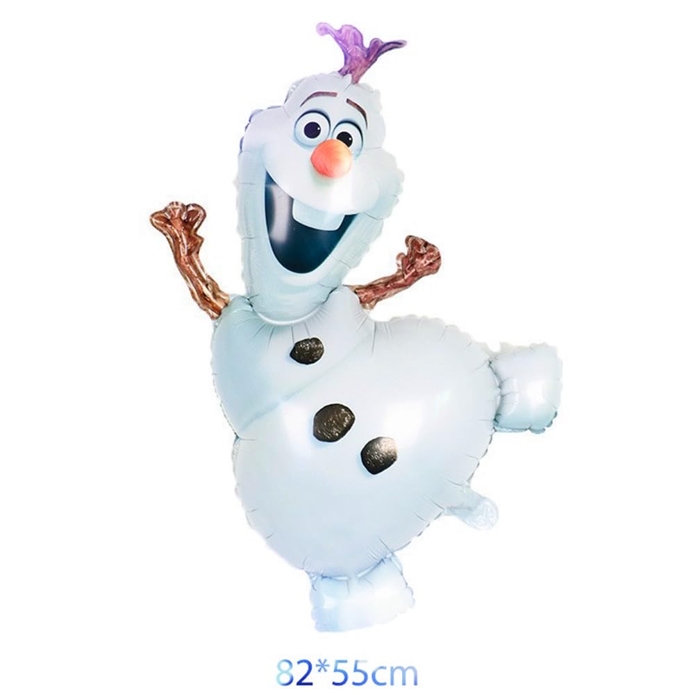Frozen Birthday Party Supplies Set ,Frozen Party Decorations ,Frozen Party Supplies | Set includes Banner, Tablecloth, Cake Plates,follow balloons, Napkins, tattoo stickers, Serves 20Guests
