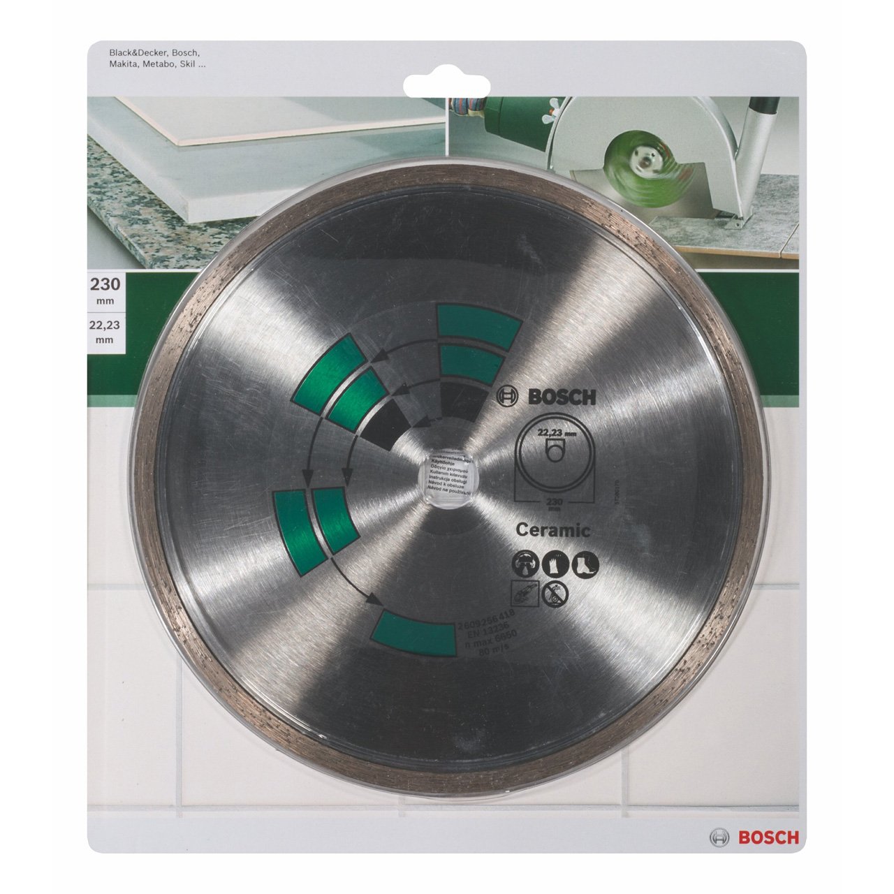 Bosch 2609256418 Diamond Saw Blade