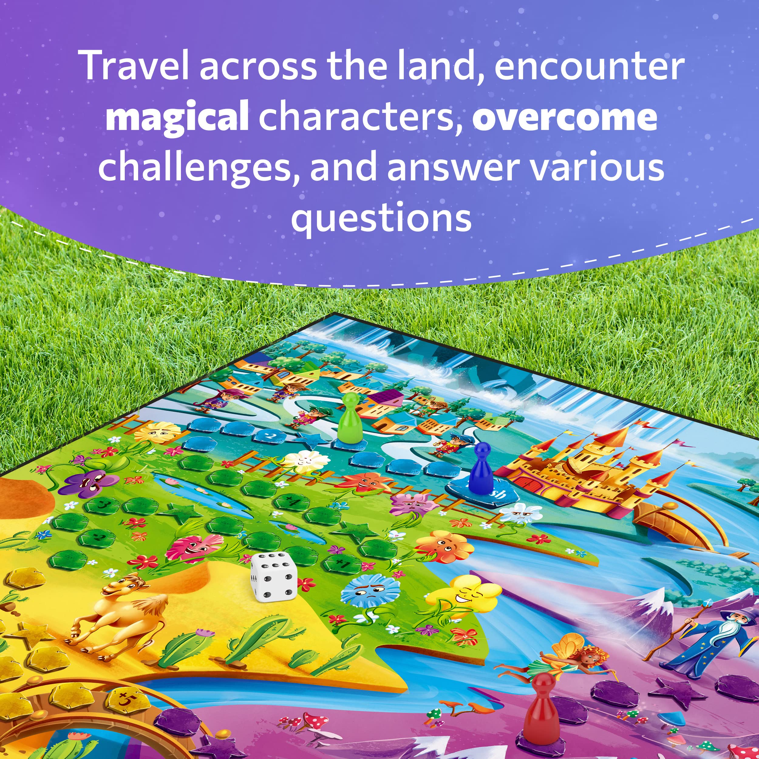 CBTrail Therapy Game for Kids - CBT Emotional Game to Develop Social Skills and Emotional Intelligence - Recovery Board Game for Counselors, Anger, Occupational and Group Therapy, ADHD, and Autism