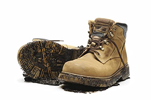 Performance Tool W9451 Boot Brush Cleaner Floor Mount With Hardware Indoor / Outdoor 4.7 x 9.5 x 6.5 inches