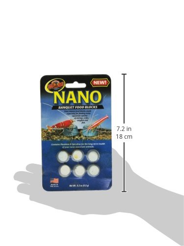 Zoo Med Laboratories AZMBB9 Nano Banquet Block Mini, net WT, 0.3 oz