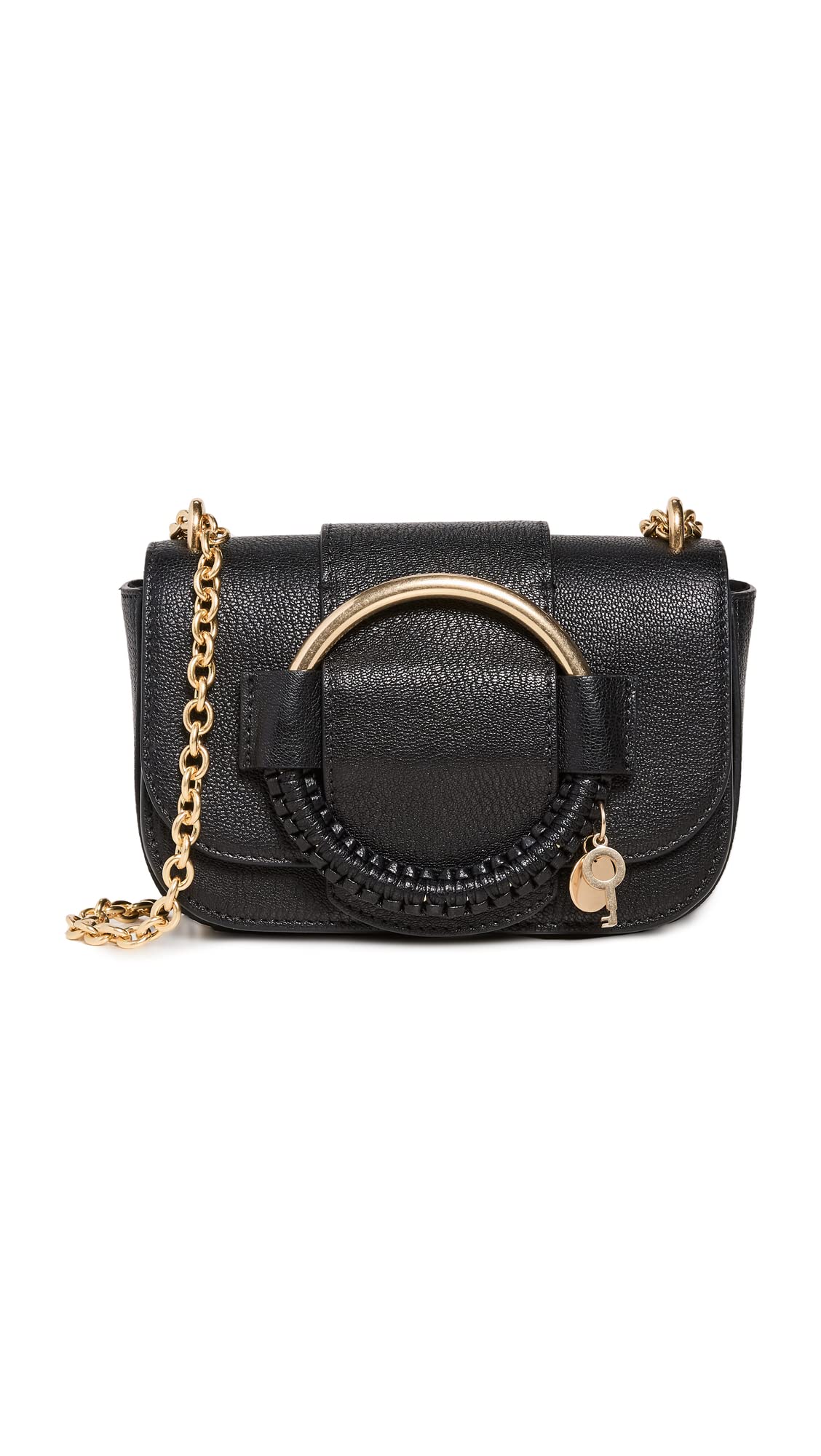See by Chloe Women's Hana Chain Bag, Black, One Size