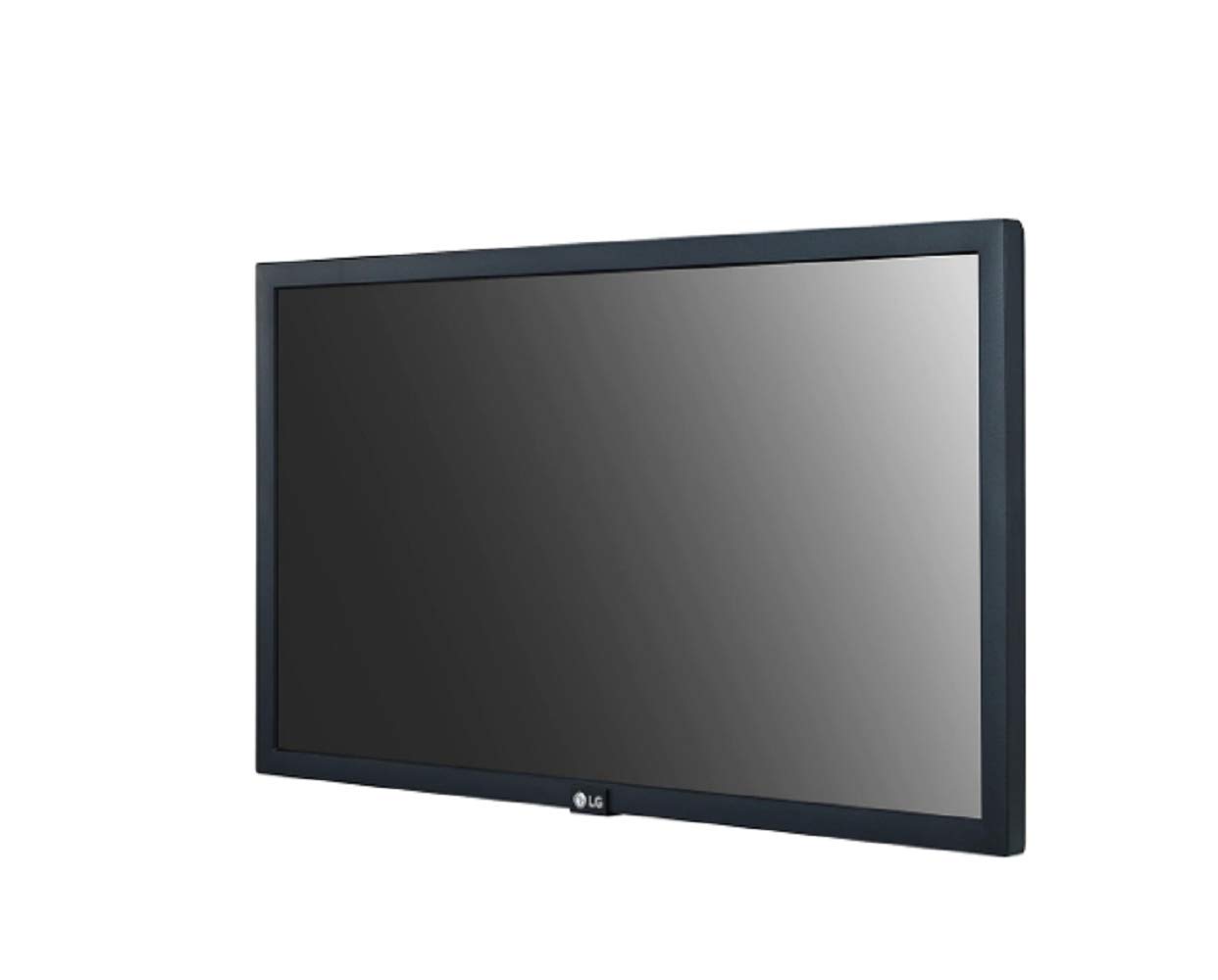 LG 22” 22SM3G-B Series IPS FHD LED Back-lit Digital Display with Embedded CMS, Quad Core SoC with webOS™ 4.0, Smart Signage Platform, & Built-in WiFi,Black