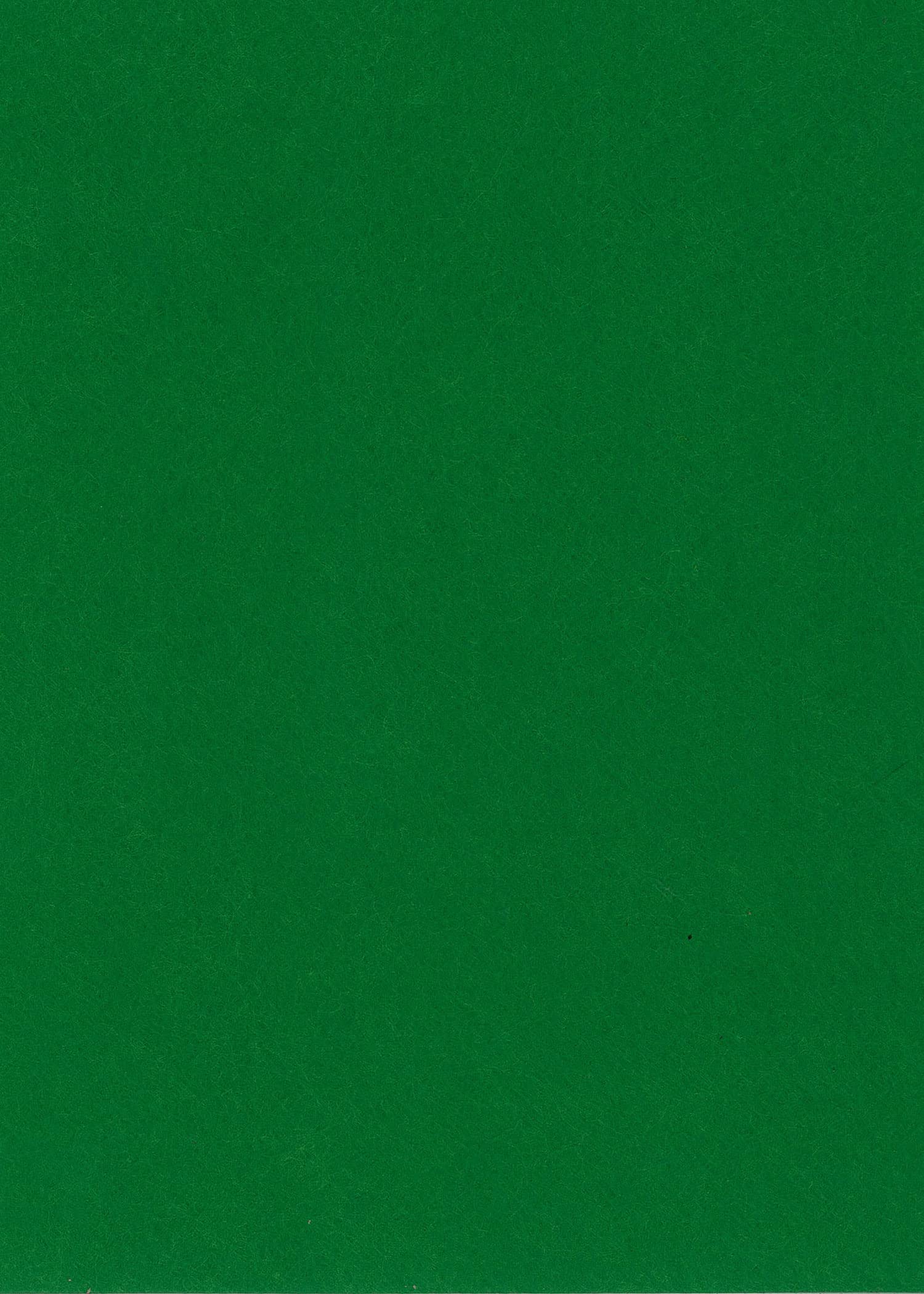 Green Kelly Green - Wool Felt Oversized Sheet - 20% Wool Blend - 36 in x 36 in Sheet