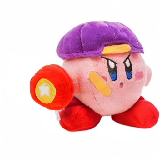 OWAREY LB Kirby Little Buddy 1458 Kirby of The Stars Collection: Kirby Yo-Yo 5" Plush