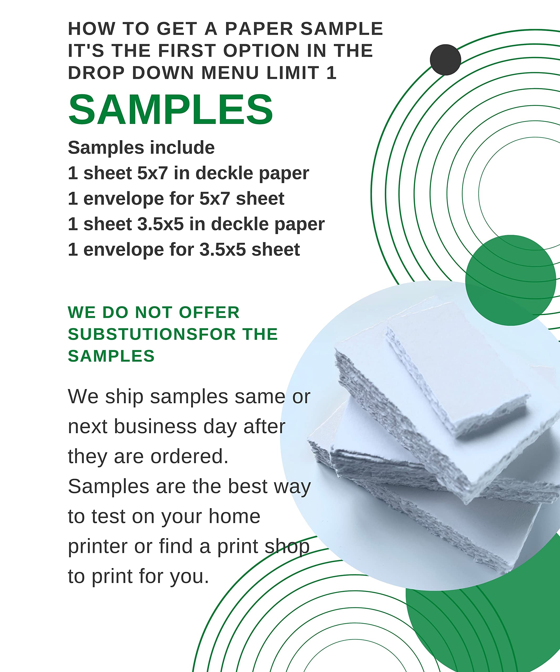 Blank Deckle Edge Sheets, 135#/290gsm, Soft White, 100% Cotton Rag, Cold Pressed, Acid Free & Archival Hand Torn Watercolor Paper (8x10 inch Sheets Only, Set of 24)