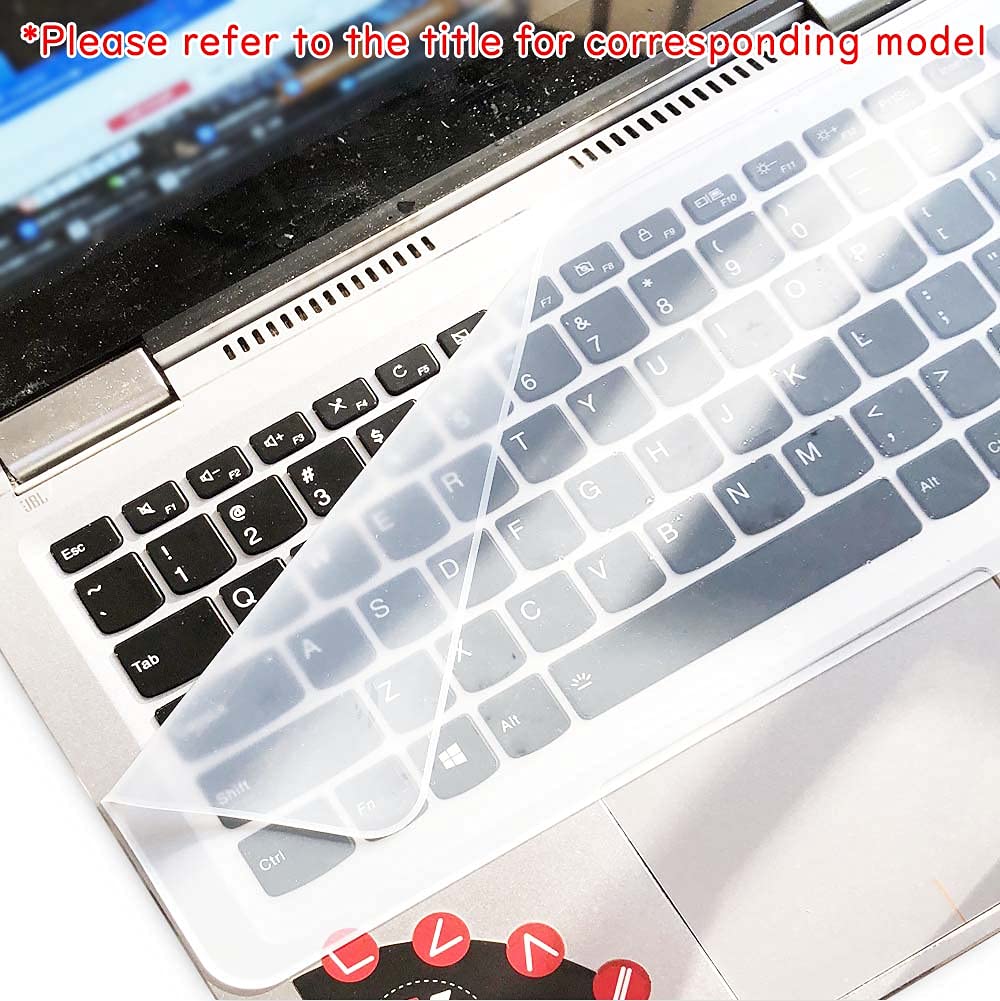 Puccy 2 Pack Keyboard Cover Skin Protector, compatible with Google Pixelbook 12.3" Silicone Keyboard Film ( Not Tempered Glass Screen Protectors/Not Case)