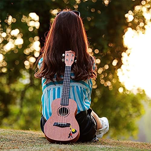 RESIN GO Guitar Pick Resin Mold Set, Guitar Triangle Plectrum Resin Molds Silicone, Resin Keychain Molds for Musical Accessories